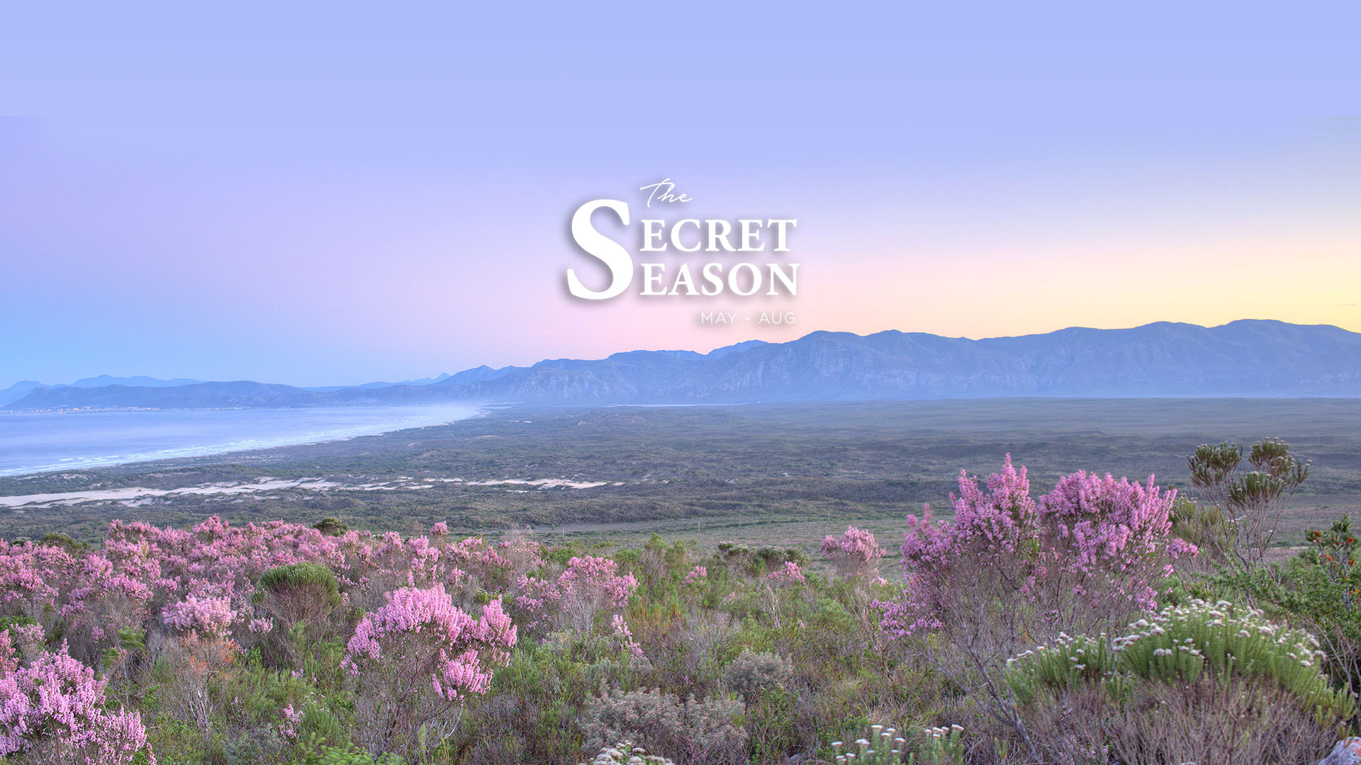 Autumn to Winter - Secret Season - Grootbos
