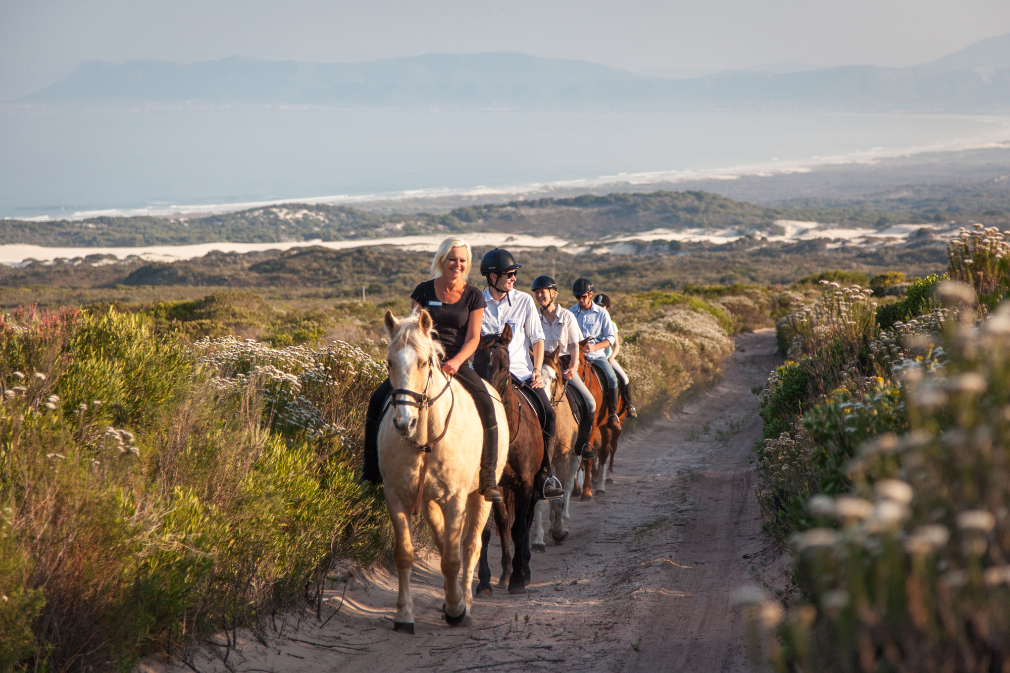 Explore the landscape of Grootbos on horseback | Grootbos